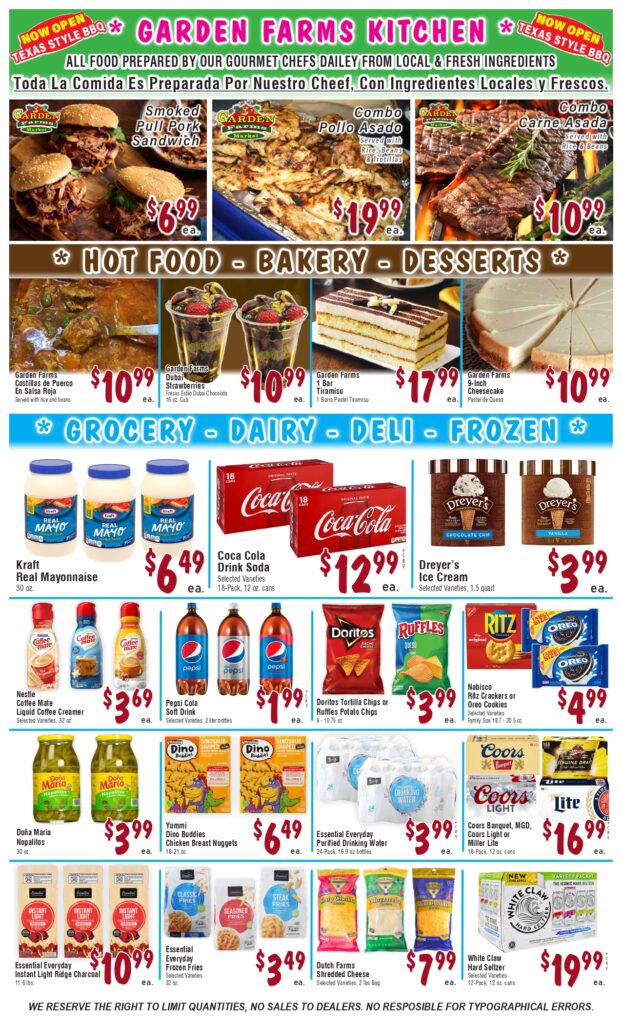 weekly flyer lakeside – Garden Farms Market